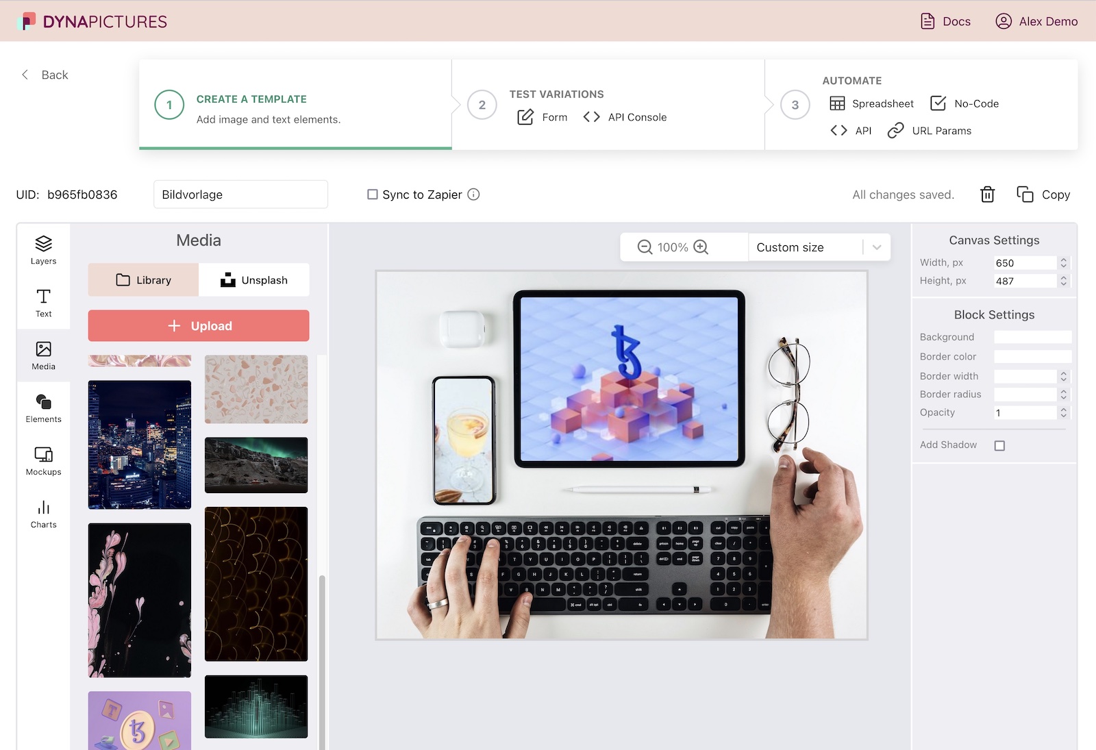 Automatic Banner Generator - Create Banners Online for Free with ...