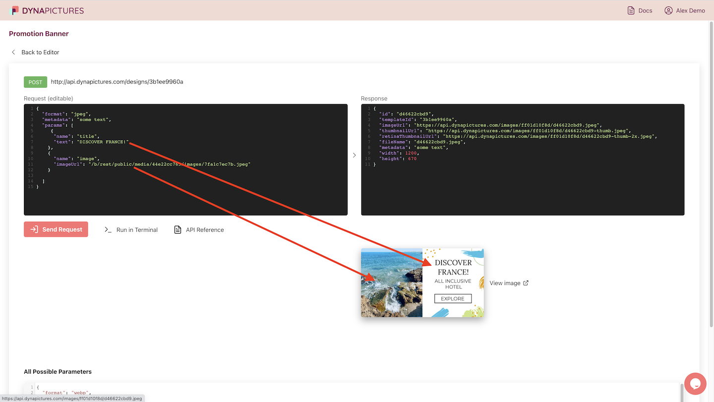 Automated Image Generation via API and No-Code - DynaPictures